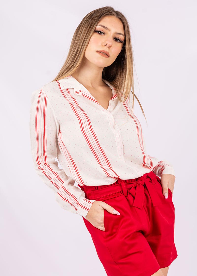 Camisa rayada -PROMO WEB – Nix & Idium