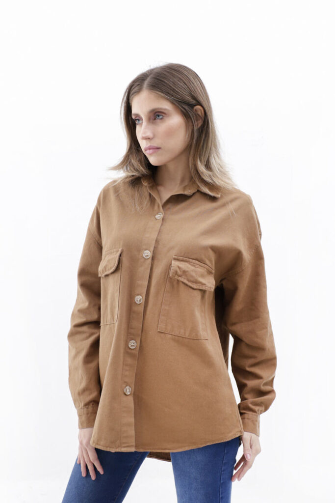 Camisaco gabardina color -art20- – Nix & Idium