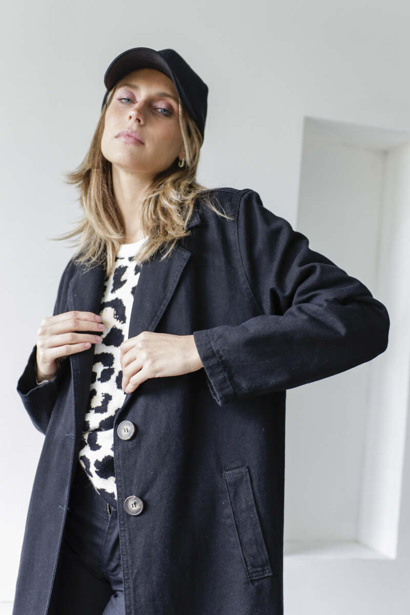 Sacón con tajo negro – Nix & Idium