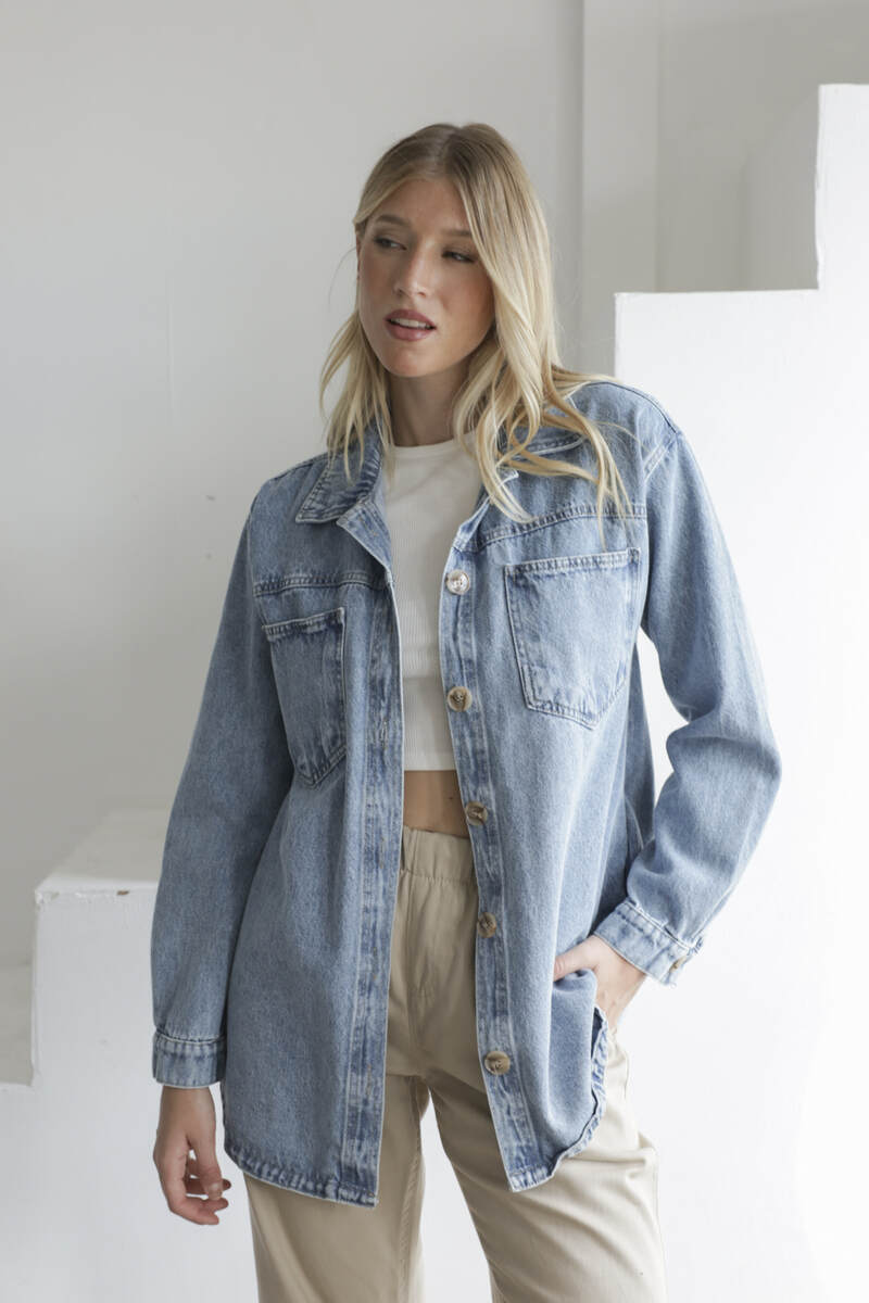 Camisaco jean nevado -art30- – Nix & Idium