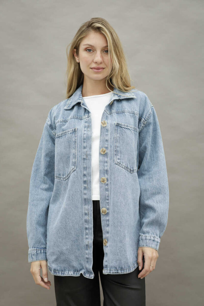 Camisaco jean nevado -art30- – Nix & Idium