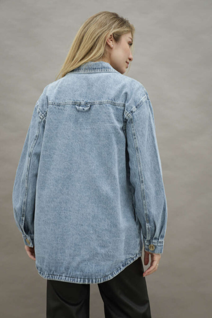 Camisaco jean nevado -art30- – Nix & Idium