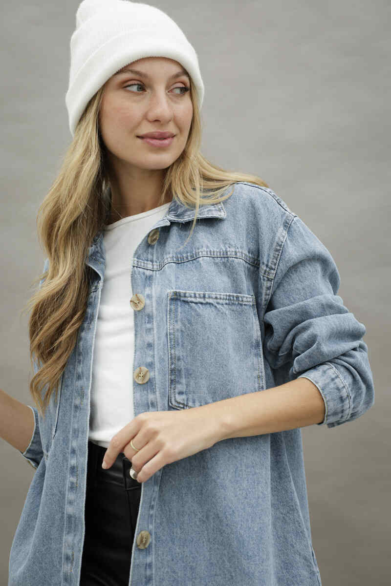 Camisaco jean nevado -art30- – Nix & Idium
