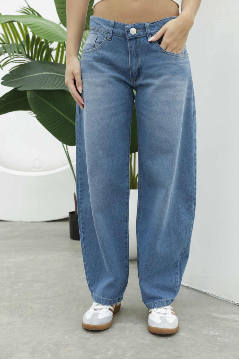 Jean balloon azul-art186- – Nix & Idium